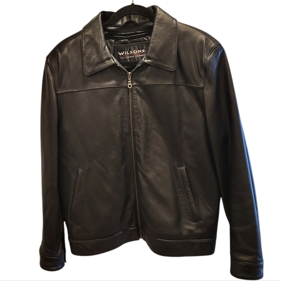 Wilsons Leather | Jackets & Coats | Vintage Wilsons Leather Thinsulate ...